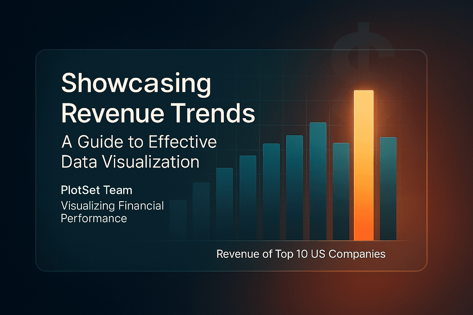 Showcasing Revenue Trends: A Guide to Effective Data Visualization